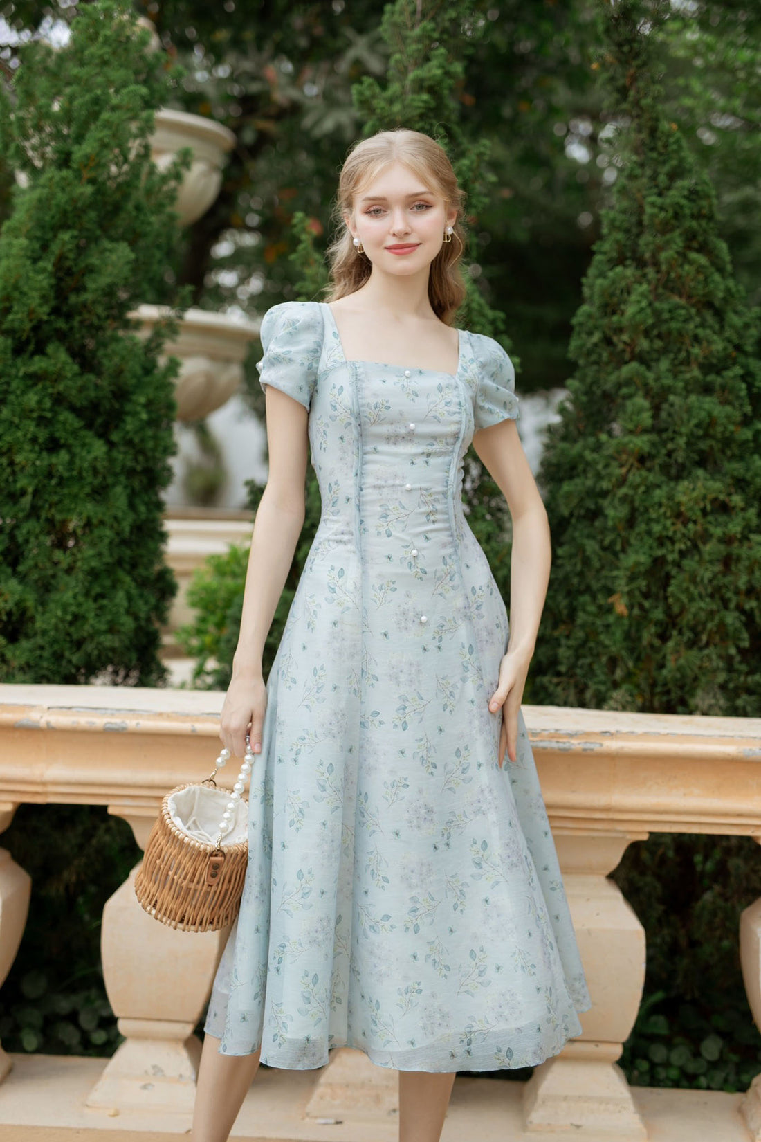 Calla midi dress – heilocloset